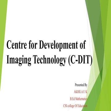 C-DIT | PPT