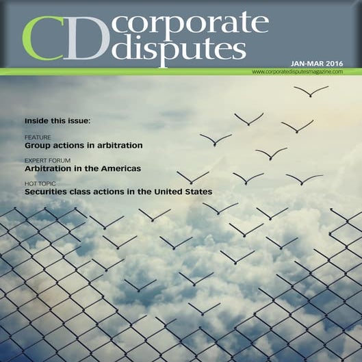 Corporate Disputes newsletter | PDF