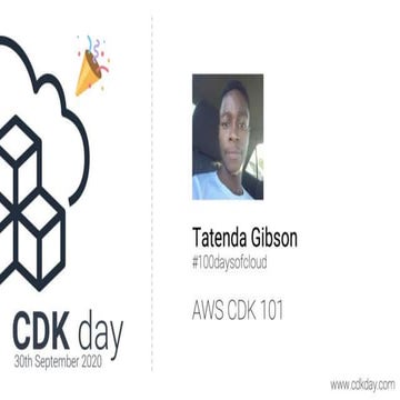 Jason Butz - AWS CDK - Beyond the Introduction FINAL.pptx