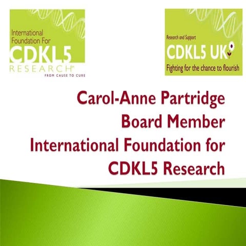 CDKL5 UK[1] | PDF