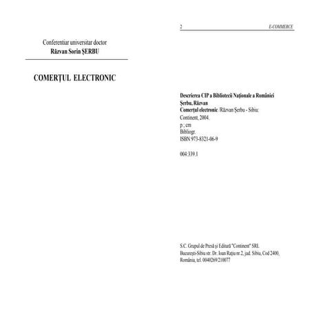 Comertul electronic | PPTX