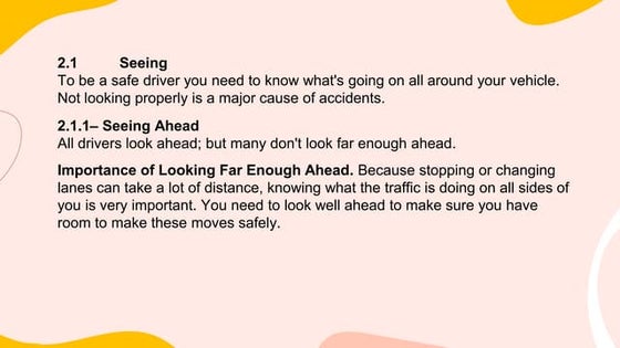 Automatic car driving steps to steps.pdf