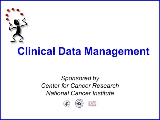 Clinical Data Management | PPTX