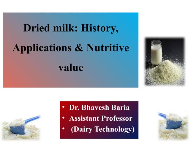 Cream separator - Cream separation in milk | PPTX