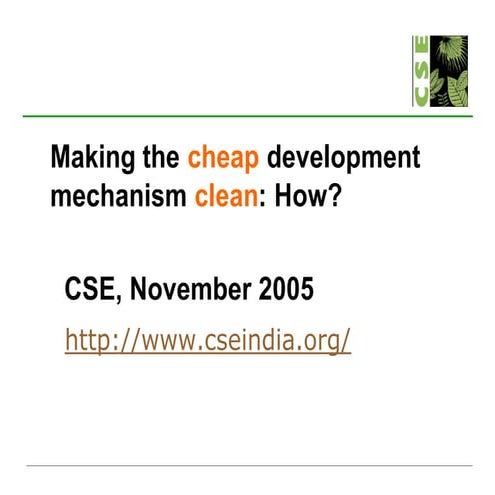 Cdm presentation | PPT