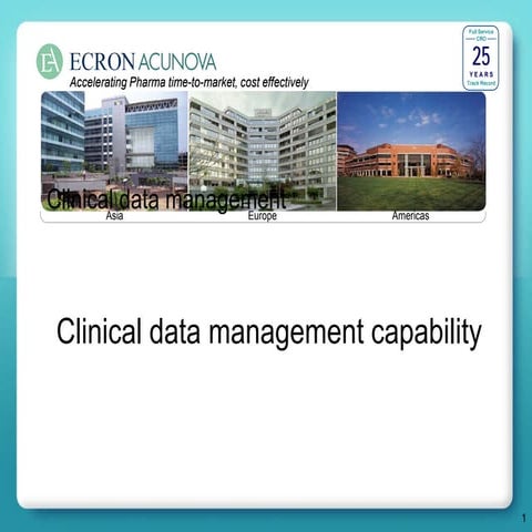 CDM Capability Slides | PDF