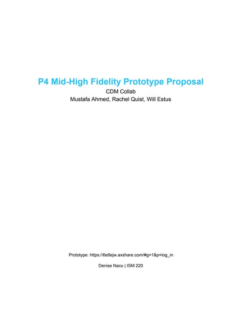 Software Requirement Specification Document | PDF