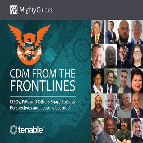 CDM From the Frontlines - CISOs, PMs and Others Share Success ...