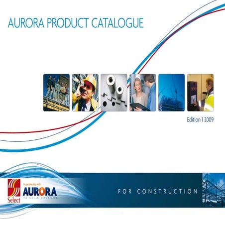 Cdmj0150 Aurora Select Construction Booklet 32pp V2 | PDF
