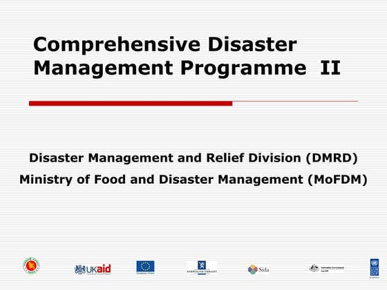 Proposed Local Disaster Risk Reduction Management Planning Process | PPTX