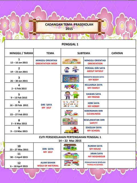 nama-bulan-dalam-setahun | PPT