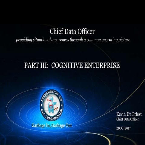 Chief Data Officer | PPTX