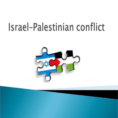 Israeli-Palestinian Conflict | PPT
