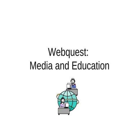 ICT Webquest | PPT