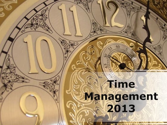 Time Management for Students | PPT