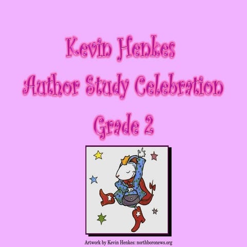 Kevin Henkes Celebration | PPT