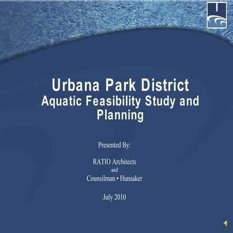 Upd, Urbana park district