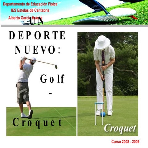 golf croquet | PPT