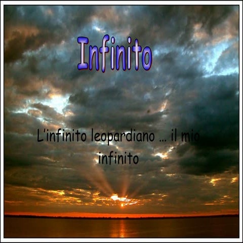 Noi siamo infinito | PPTX