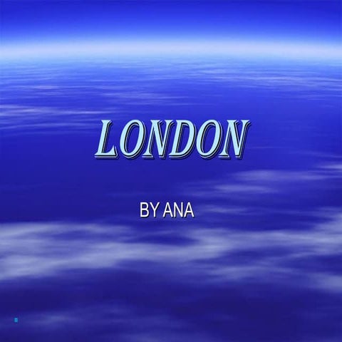 LONDON | PPT