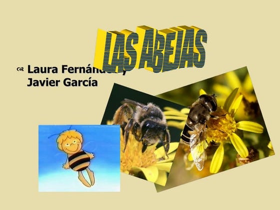 Las abejas para Educación Infantil | PPT