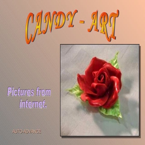 Candy Art | PPT