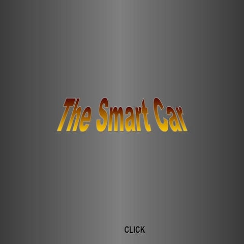 Smart cars | PPT | Microcar | Auto Body Styles