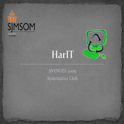 HarIT Concept | PPTX