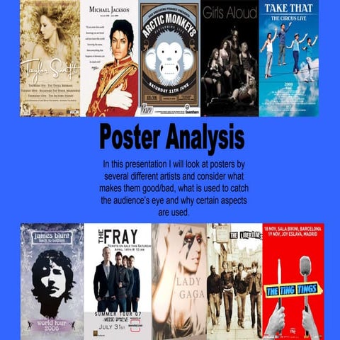 poster analysis | PPT