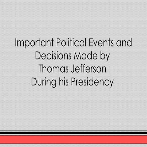 Thomas Jefferson | PPT