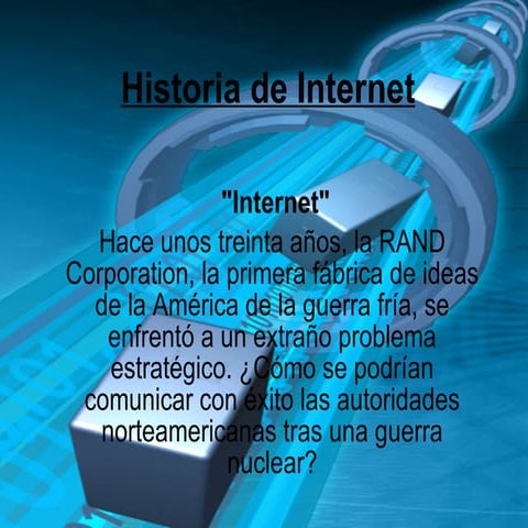 Historia de arpanet | PDF