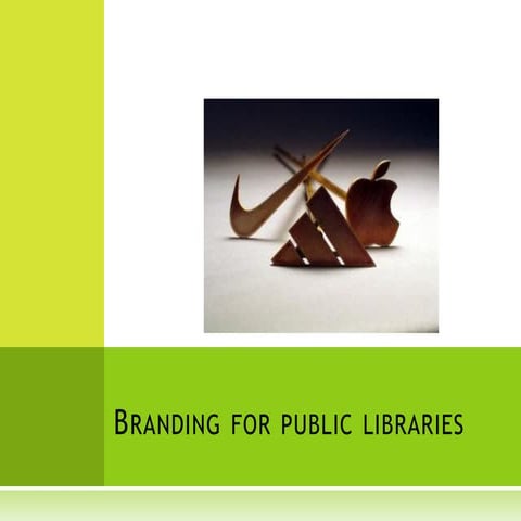 Branding the Library Service | PPS