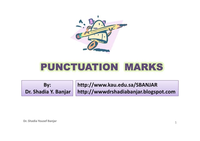 Apostrophes, brackets, and parentheses | PPTX