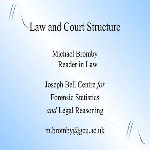 Legal Systems and Court Structures | PPT