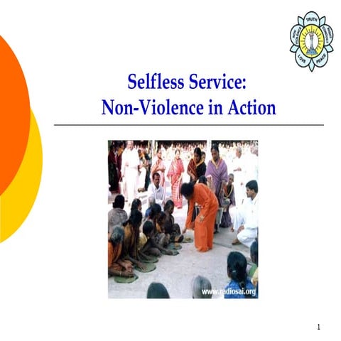 SELFLESS SERVICE | PPT