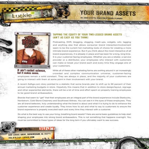 Fundamentals of Brochure Design | DOCX