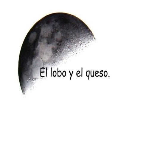 El lobo y el queso | PPT