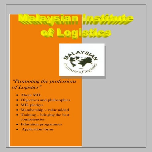 Logistics Core Competencies | PDF