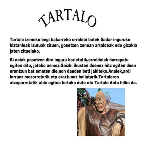 tartalo | PPT