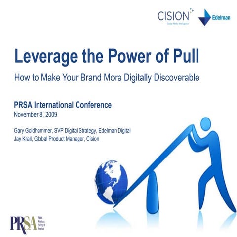 Leverage the Power of Pull | PPTX