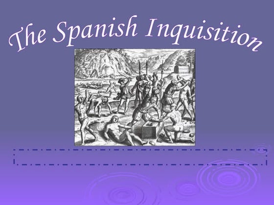 Inquisition | PPT