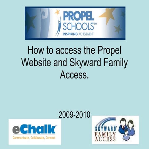 Accessing Skyward Parent Access | PPS