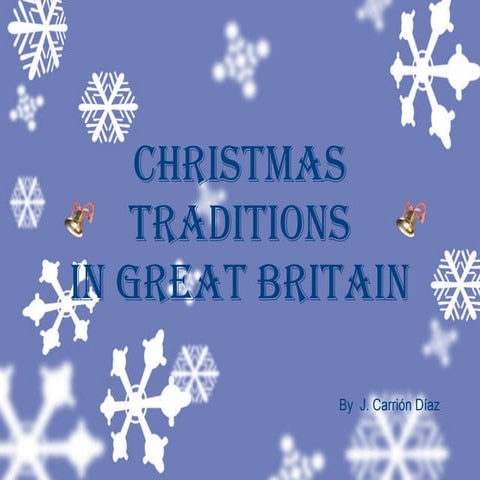 Christmas Traditions In Great Britain | PPT