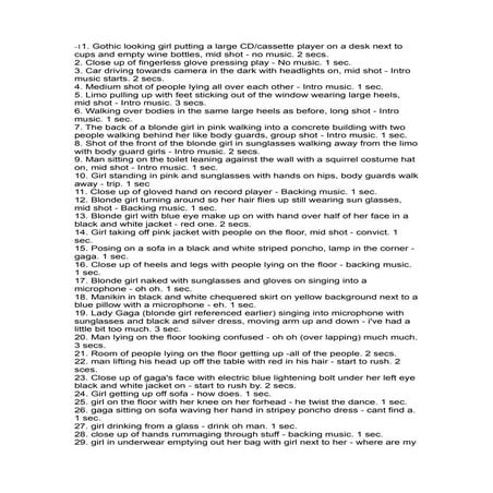 Lorde: Timed Analysis | PDF