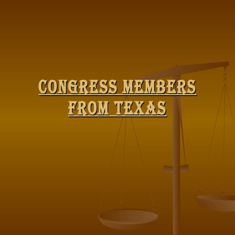 Congress PROJECT 3 | PPT