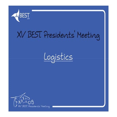 PM Logistics presentation | PDF