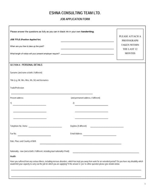 Levels of Civil Service Eligibility