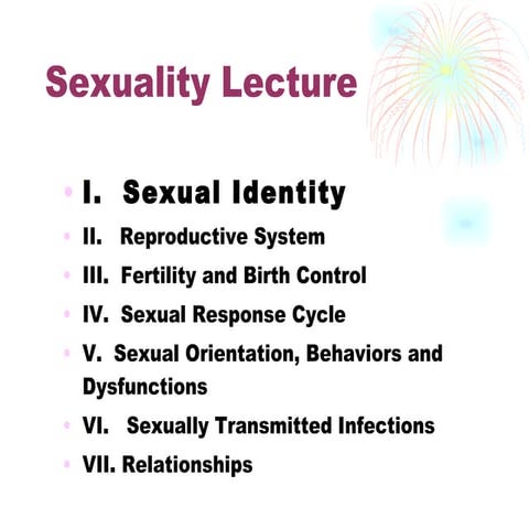 Sexuality | PPT