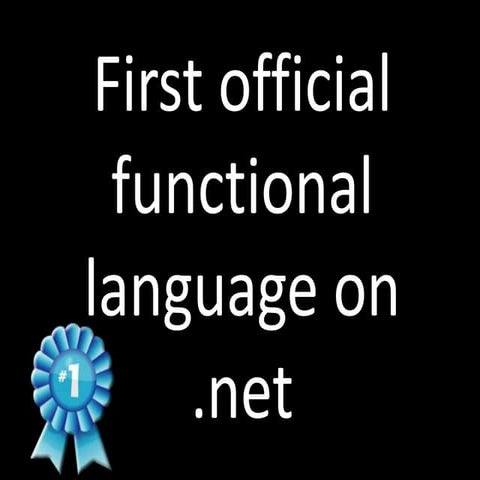 F_Sharp# | PPTX | Programming Languages | Computing