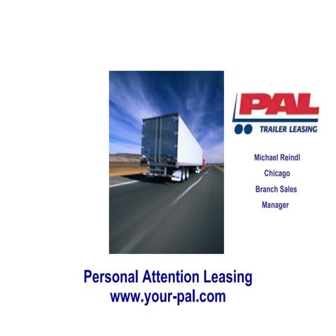 Trailer Leaseing Chicago, IL | PPT